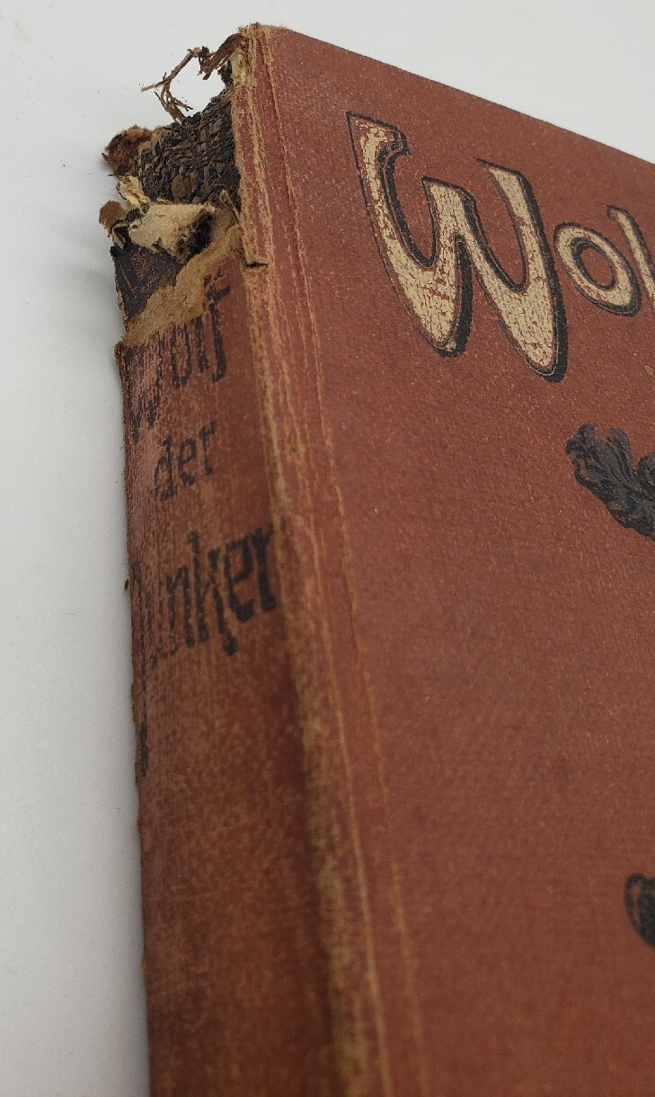 Original pre WW1 GERMAN imperial book Wolf der Junker buch Vintage | eBay