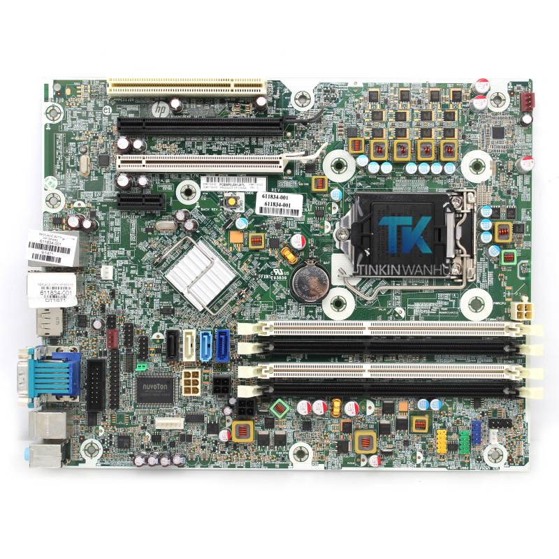 Motherboard for HP 8200 Elite SFF Desktop 611793-002 611834-001 611794 ...