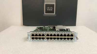 CISCO SM-ES2-24-P PoE+ 24-Port Enhanced Layer 2 EtherSwitch Module ...