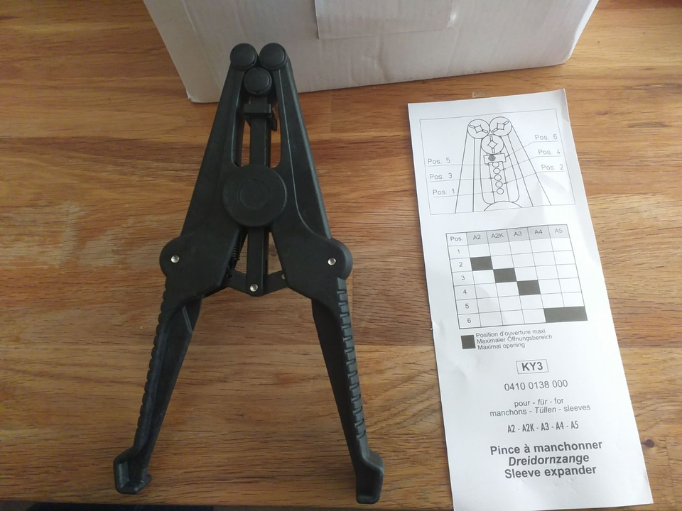 SES KY3 cable sleeve expander tool | eBay UK