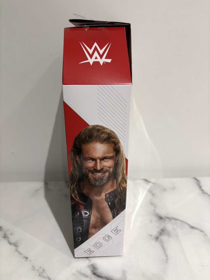 WWE Mattel Ultimate Edition Edge Figure Series 8 | eBay UK