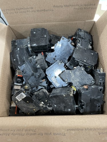 Scrap Used Circuit Breakers for Scrap Silver Recovery Silver Contacts ...