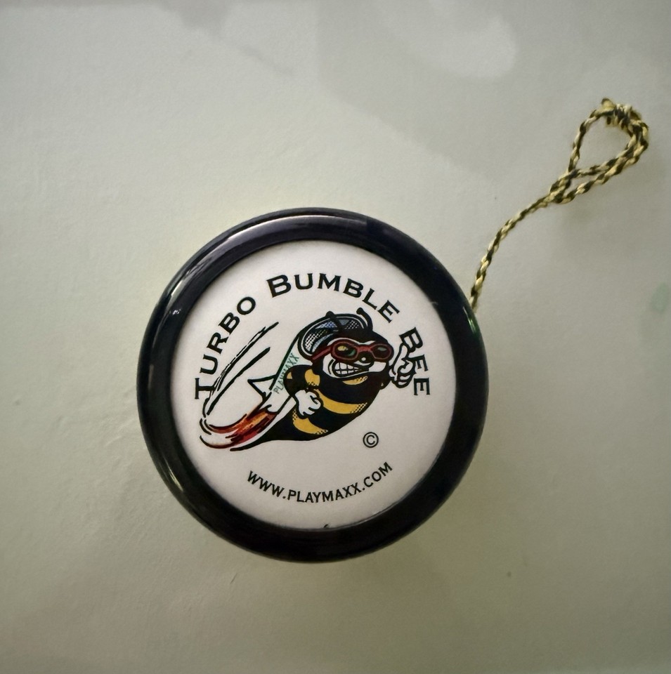 Playmaxx Proyo Turbo Bumble Bee Yellow/Black Vintage Yoyo | eBay