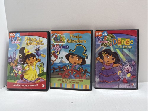 Dora the Explorer - Dora's Double-Length Adventures 3 DVD Collection ...