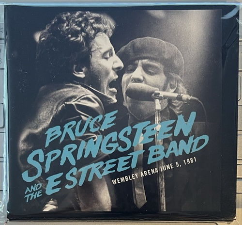 Wembley Arena-June 5, 1981 by Bruce Springsteen (CD, 2018, 3 Discs ...