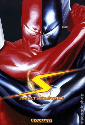 Project Superpowers HC Chapter One #1-1ST FN 2008 Stock Image | eBay