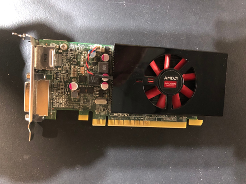 AMD Radeon R7 350X 4 GB GDDR3 PCIe DVI DP Low Profile Desktop Video ...
