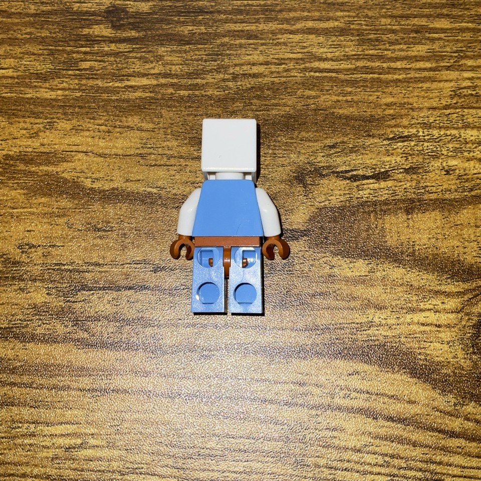 LEGO Minecraft Skull Arena Player 2 Minifigure (min063) Excellent ...