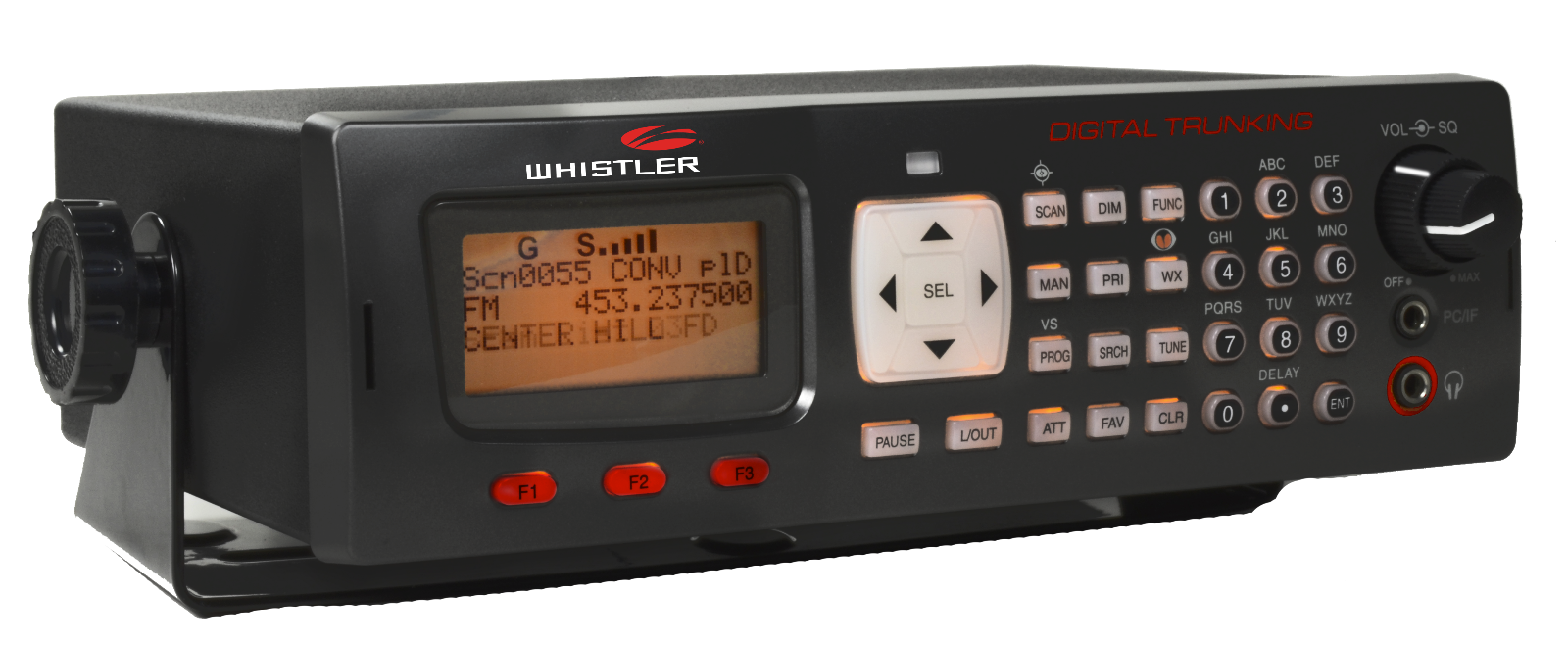 Whistler WS1065 Desktop Digital Scanner for sale online | eBay