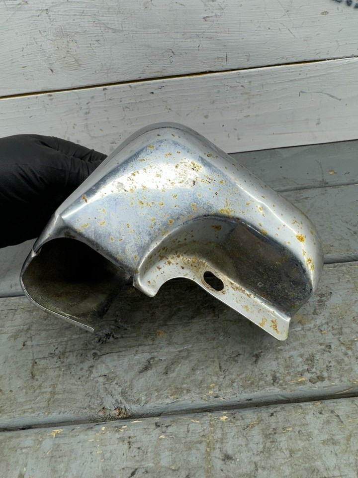 Harley Ironhead Sportster Handlebar Riser Cover 33.4 Front end 900 cc ...