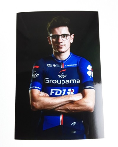 CYCLISME Photo Cycliste DAVID GAUDU GROUPAMA FDJ 2023 . | eBay