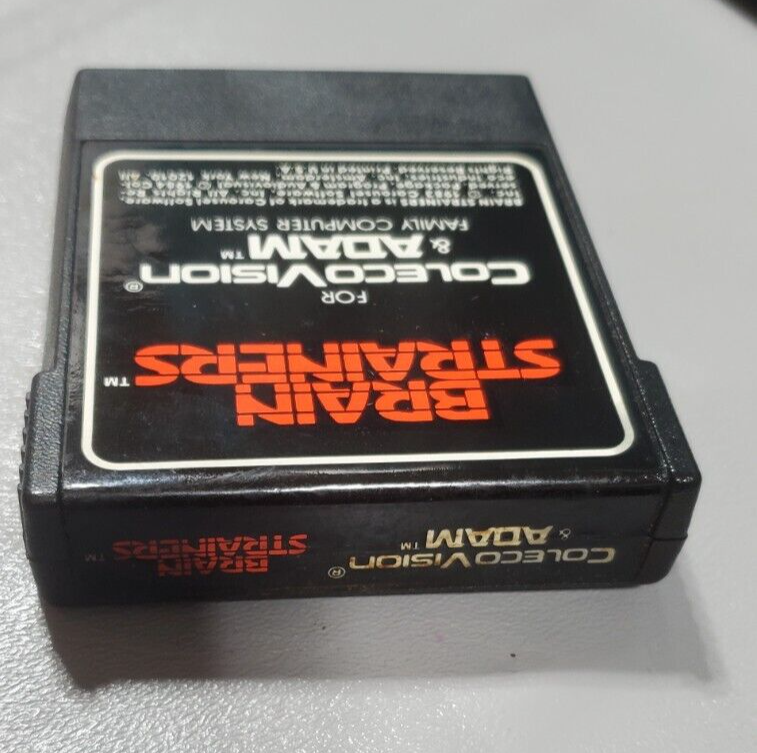 BRAIN STRAINERS - Colecovision Game Cartridge Only - Tested & Working ...