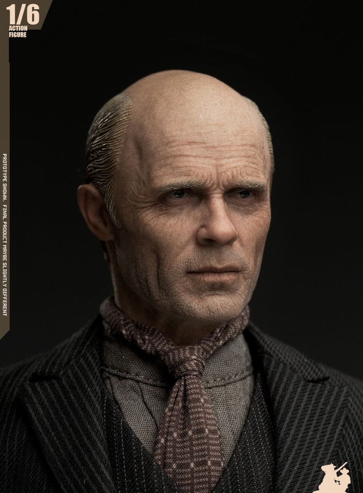 Long San 1/6 LS2022-01A Man in Black Ed Harris Collectible Action ...