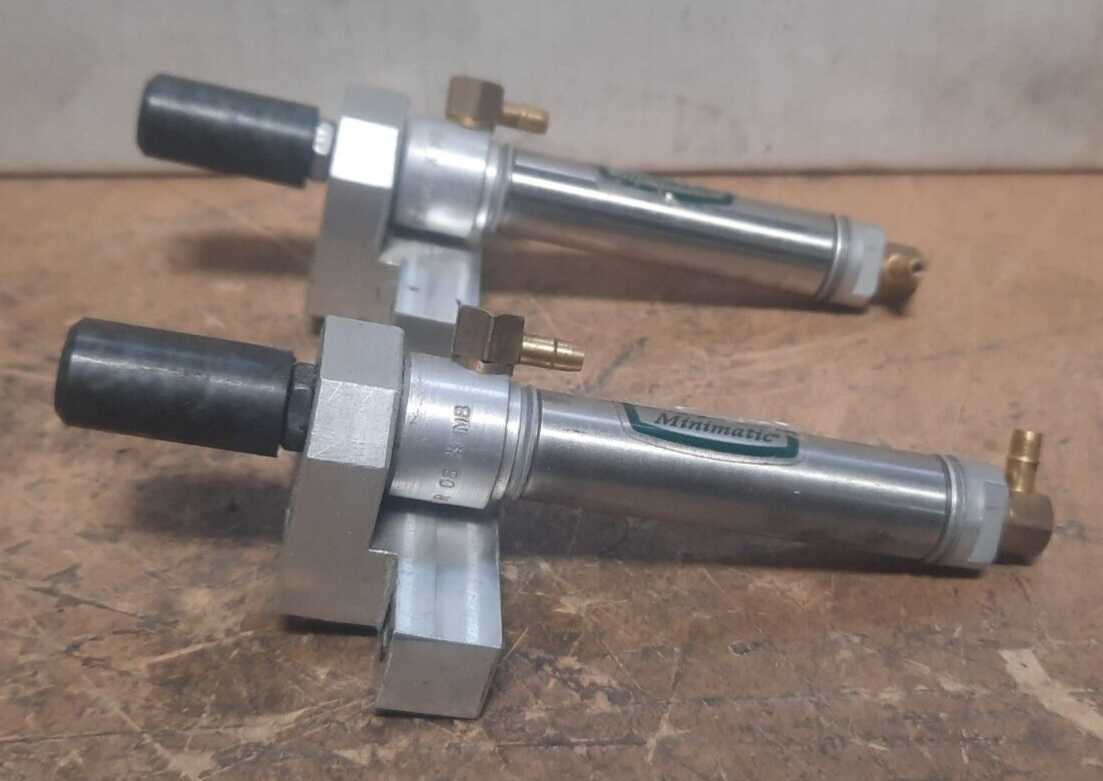 CLIPPARD #SDR-08-1/2-MB LOT OF 2 MINIMATIC AIR CYLINDERS WITH MOUNT F120J | eBay
