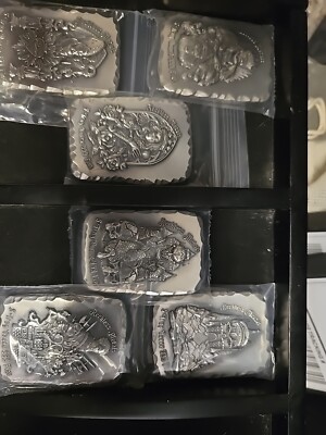 Reckless Metals "Chess Series" Set of Six 5ozt Bars 30oz Total! | eBay