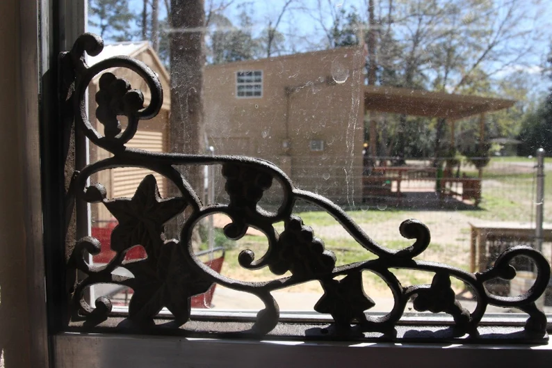 GRAPE VINE DESIGN SHELF BRACKET,GARDEN DECOR,BAR DECOR,KITCHEN SHELF ...
