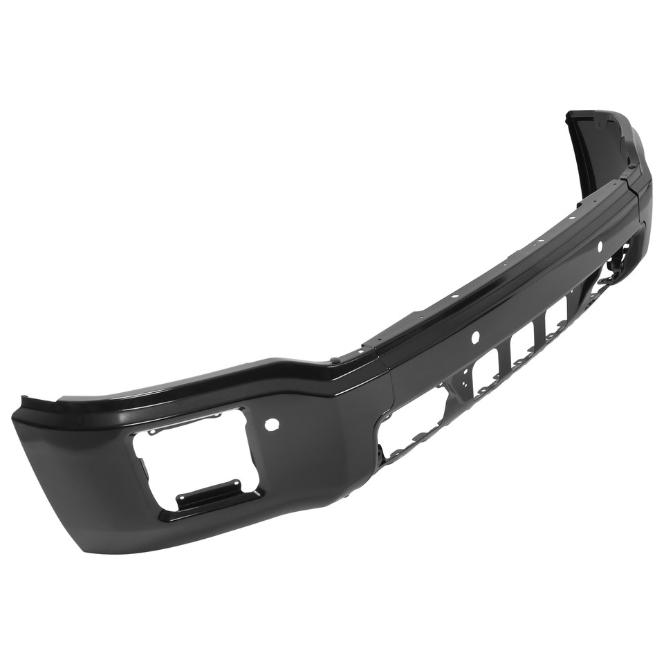 For GMC Sierra 1500 2014-2015 Black Front Bumper Face Bar W/ Sensor ...