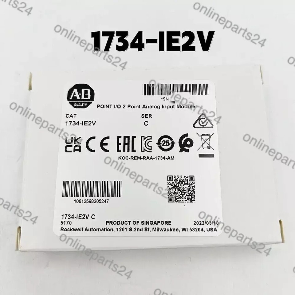 Allen-Bradley 1734-IE2C 1734-IE4C 1734-IE8C 1734-OE2C 1734-OE4C 1734 ...