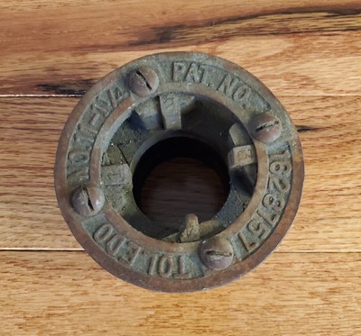 Pipe Threaders - Vintage Toledo