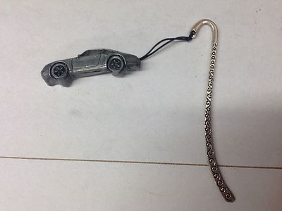 german ca911 circa 1993 ref194 Pewter Effect Car On a Pattern Bookmark ...