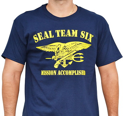 SEAL TEAM SIX MISSION ACCOMPLISHED navy Military special operations T ...