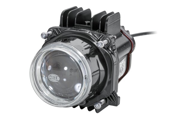 Hella DE/LED-Headlight - 90mm Performance Bi-LED L70 1LL010820-031 for ...
