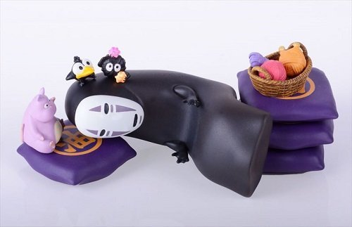 Studio Ghibli Spirited Away Kaonashi Figure Building Toy Ensky from ...