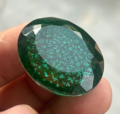 90 Cts Natural Certified Oval Cut Monarch Fire Opal Doublet Loose ...
