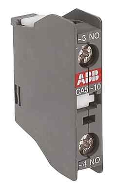 ABB CA5-10 Front Mount Auxiliary Contact Block 600VAC 10A | eBay