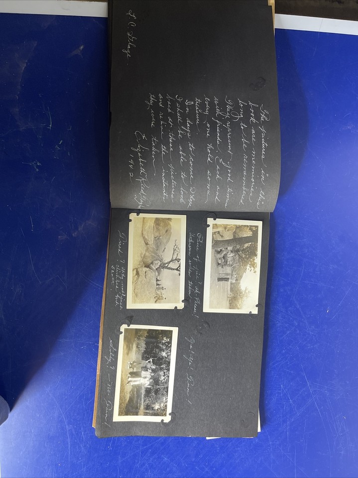 WWII US Army Photo Album - 80 Photo's Family And Friends | eBay