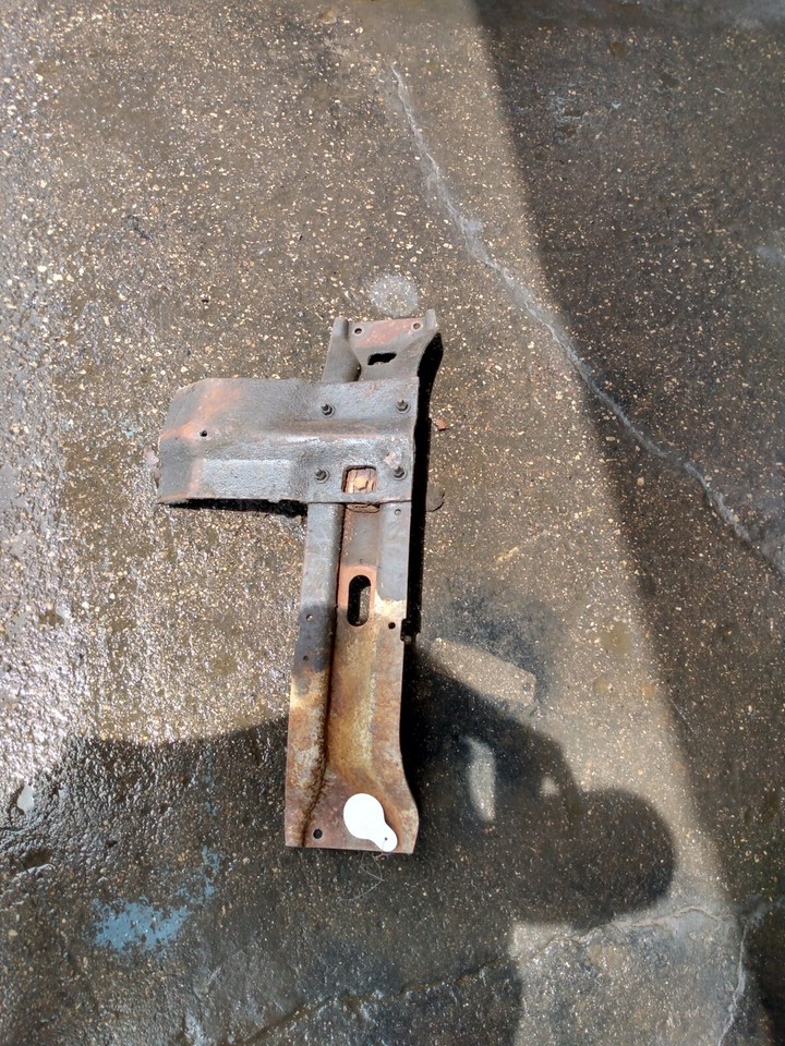 FRAME CROSSMEMBER TRANSMISSION CHEVY GMC 4X4 TRUCK 73-87 K10 K20 K5 400 ...