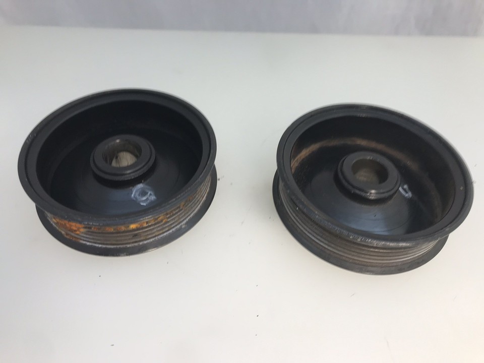 OEM Stock 3.8" Dia Pulley 3800 L67 L32 Supercharger 96-07 Eaton M90 Gen ...