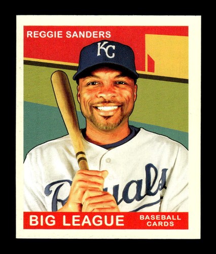 2007 Upper Deck Goudey Reggie Sanders Red Backs #179 | eBay