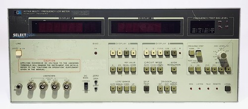 HP 4274A Multi Frequency LCR Meter T140679 for sale online | eBay