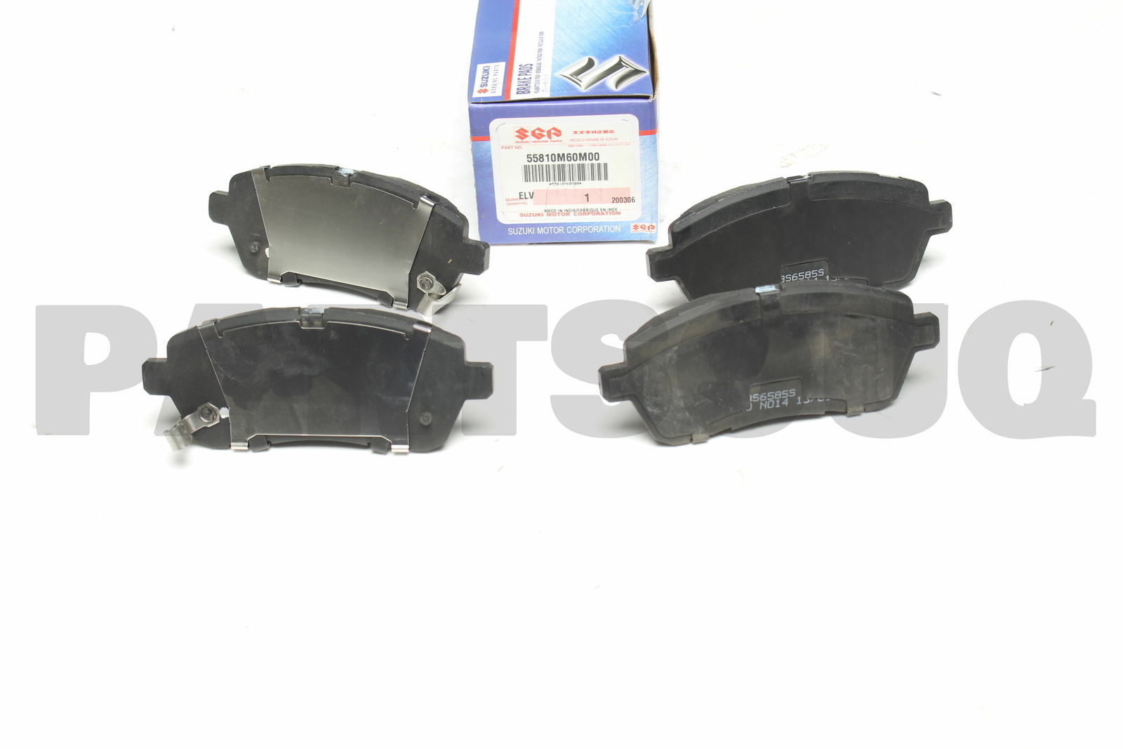 55810M60M00 Genuine Suzuki PAD SET 55810-M60M0-0 | eBay
