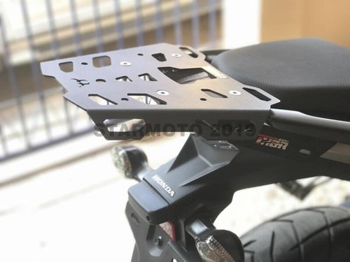 FOR HONDA CB500X NX500 REAR RACK CARGO LUGGAGE SUPPORT BOX 2012 - 2024 ...