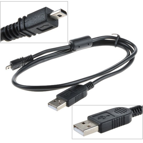 USB PC Data SYNC Cable Cord Lead for FujiFilm CAMERA Finepix S1500 fd ...