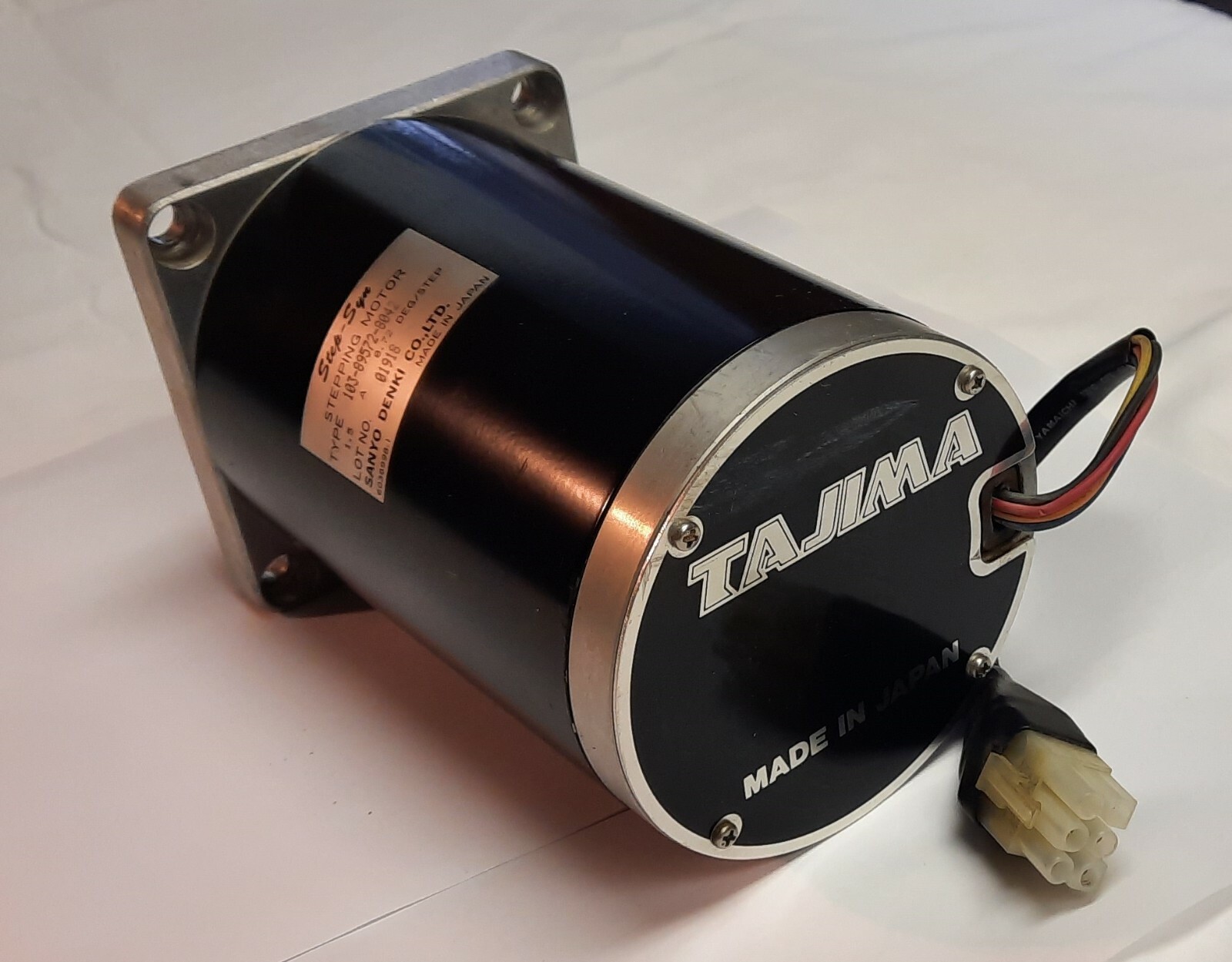 Tajima Step-Syn Stepping Motor 103-89572-8042 from TME-DC912 | eBay UK