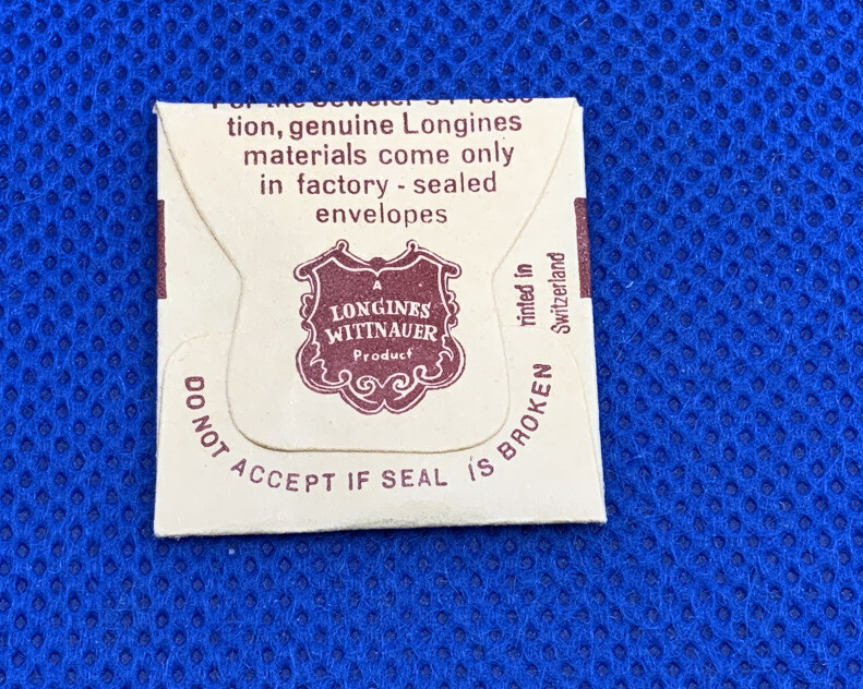 Longines 960 Part#5101 Case Screws (3) Sealed. New Old Stock. 60-50 L ...