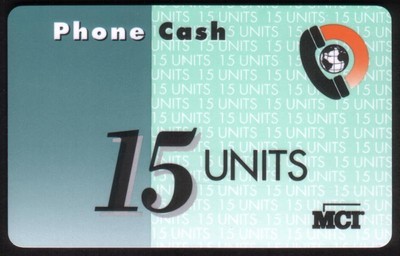 15u Téléphone Espèces (1st Mci au Détail Carte ) Vert - Espagnol Marche ...