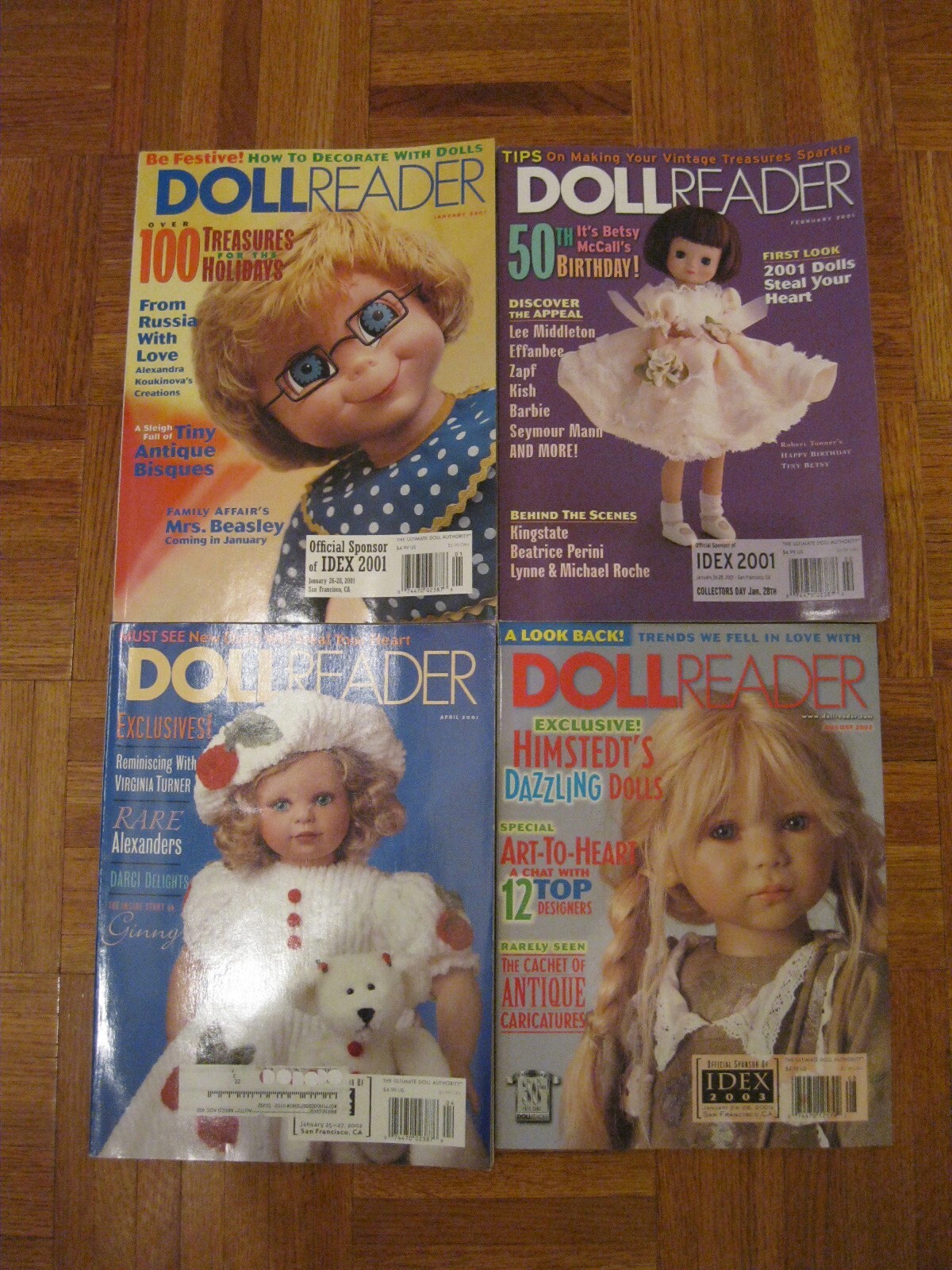 Doll Reader Magazine May 2003 The Dolls of Steiff for sale online | eBay