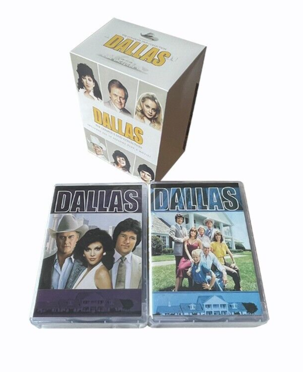 Dallas Complete Series Season 1-14 (DVD 57-Disc Box Set) + 3Movies US ...