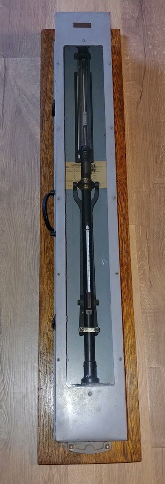 Rare 1944 U.S. Navy - W. M. Welch Kew Pattern Fixed Cistern Barometer ...