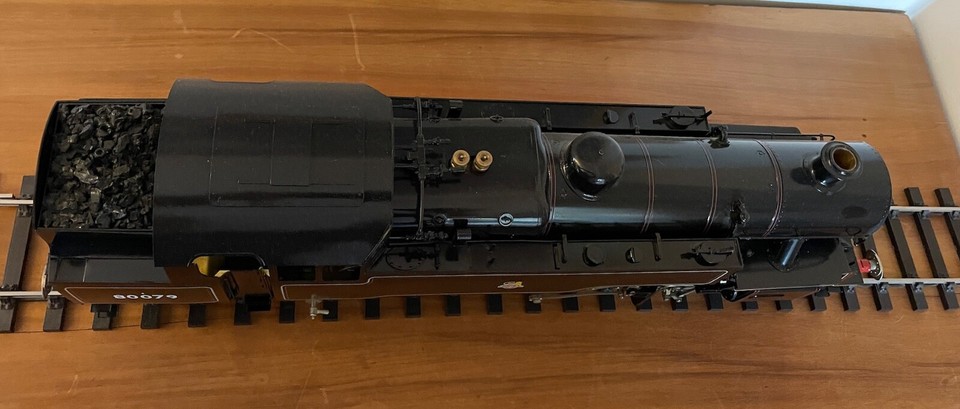 Silver Crest BR4 Standard 2-6-4 Tank Engine | eBay UK