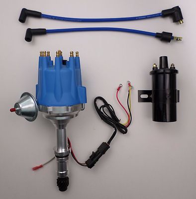 Small Cap BUICK BIG BLOCK 400 430 455 1967-76 BLUE HEI Distributor ...