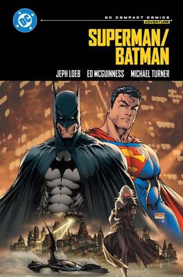 SUPERMAN BATMAN TP (DC COMPACT COMICS EDITION) (Limit 2 Per Cover) (rel ...