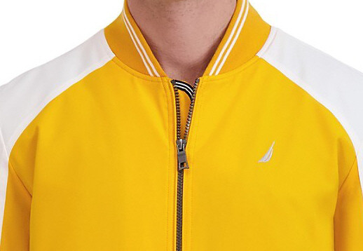 Nautica ~ Water & Wind Resistant Men's Varsity Bomber Jacket $150 NWT ...