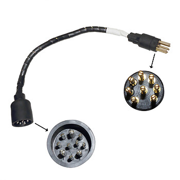 Engine Adapter Harness fits Mercury 8 Pin to Johnson Evinrude X-ref: | eBay