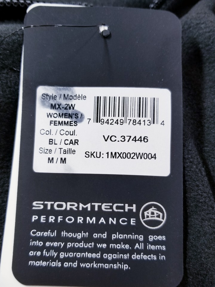 Stormtech Women's Impact Microfleece Jacket sz M | eBay