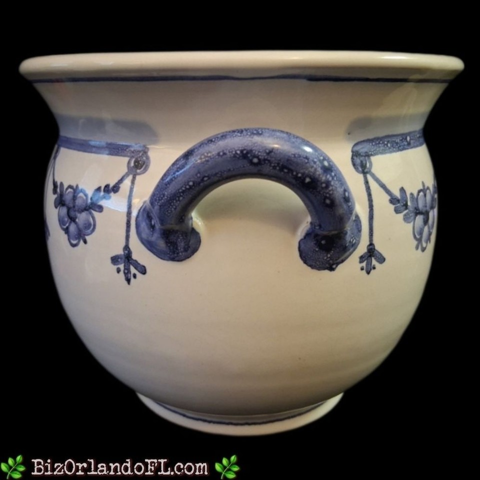 VINTAGE: Lobkowicz Collections Ceramic Pottery Signed Planter / Pot ...